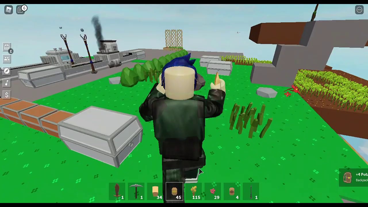we made a base!?!? |Roblox skyblock with friend #1 - YouTube