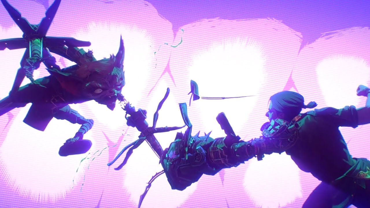 Sevika vs Smeech「ARCANE Season 2 AMV」HEAVY IS THE CROWN - YouTube