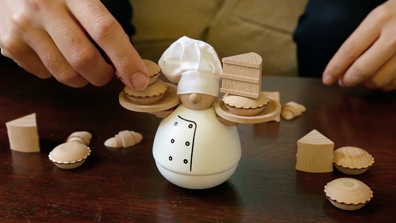 Balance the Baker Stacking Game - GG173 - YouTube