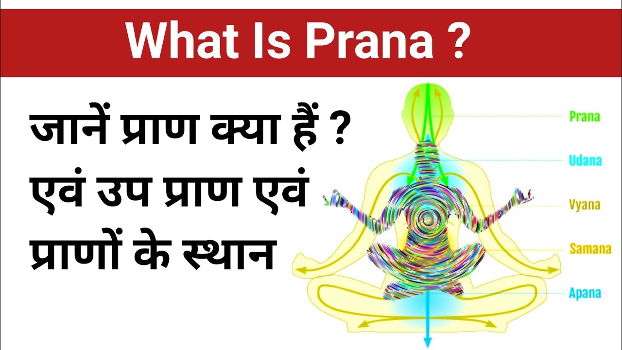 Panch Prana | Prana vayu | Five Prana | Up Prana | Yog Guru Vishnu ...