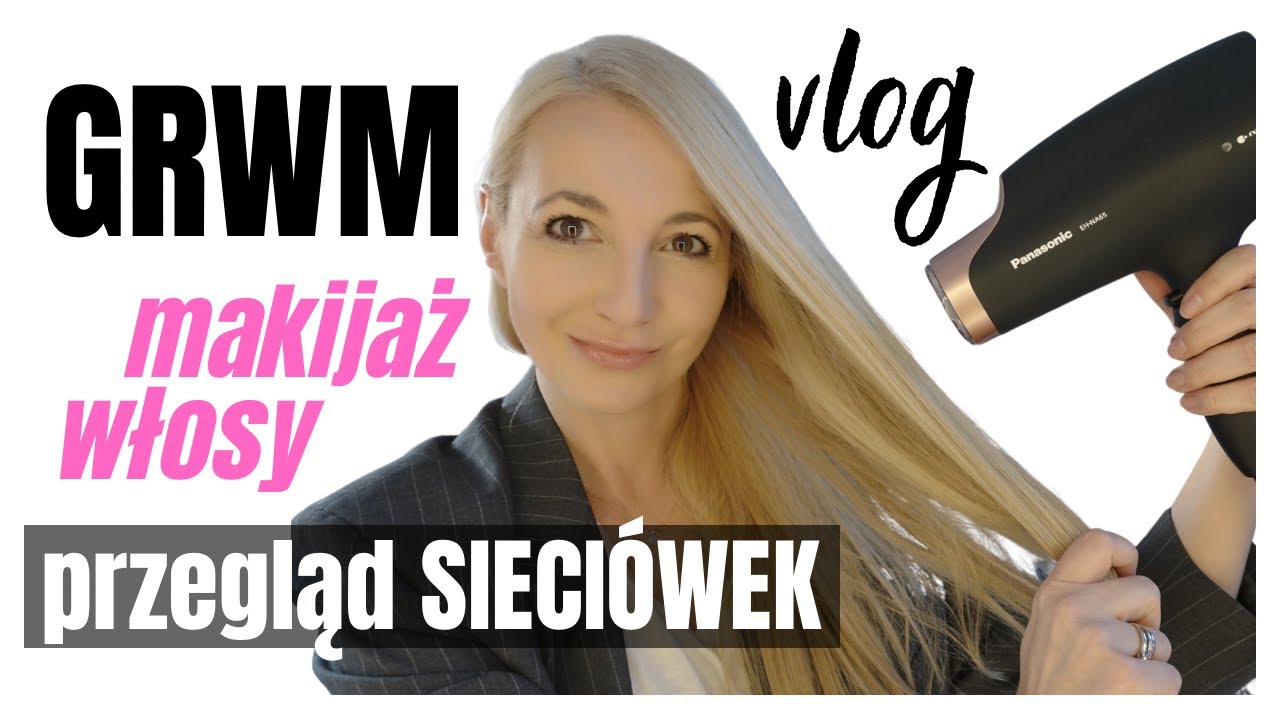 ZAKUPY W SIECIÓWKACH I GET READY WITH ME 💄 - WŁOSY, MAKIJAŻ, STYLIZACJA ...