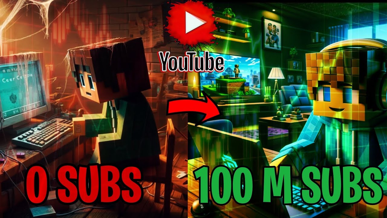 Success to achieve 100 Million subscribers from 0 Subscribers - YouTube