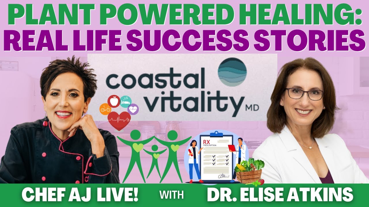 Plant Powered Healing: Real Life Success Stories with Dr. Elise Atkins ...