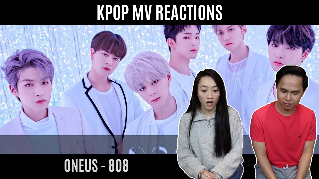 ONEUS - 808 MV REACTION [THIS MUSIC VIDEO IS SOOOO PRETTY!!] - YouTube