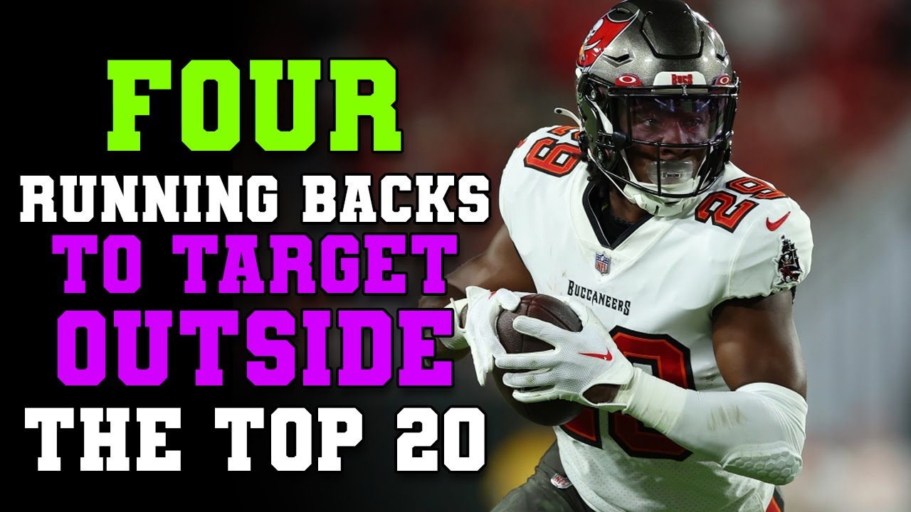 Top 4 Fantasy RB's outside Top 20 - YouTube