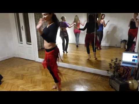 Najla Ferreira Shaabi dance Cairo 2019 رقص شعبي مصري الراقصه نجلاء في القاهره