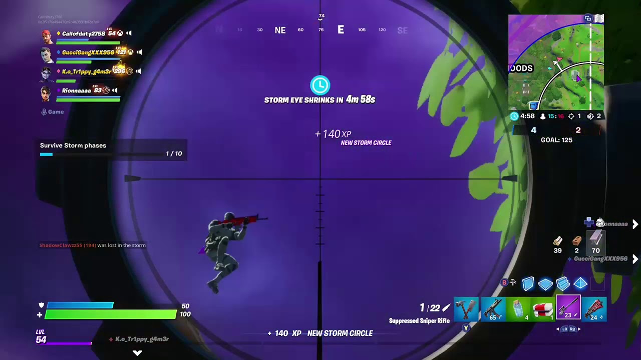 Quick turn around shot with sniper and deadpool dlc - YouTube