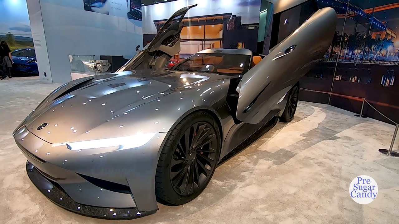 Karma SC2 Vision Concept - Exterior and Interior Walkaround - 2020 Auto ...