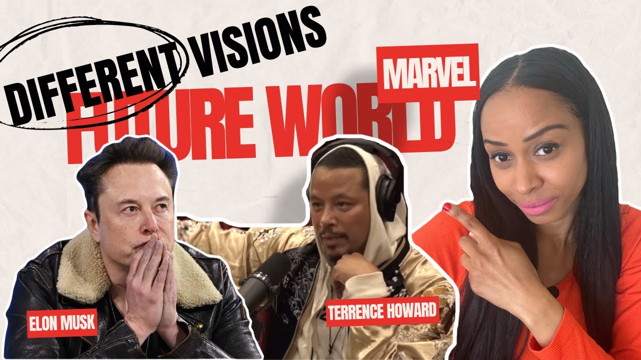 Terrence Howard Joe Rogan Flower of Life vs Elon Musk NeuraLink | AI ...