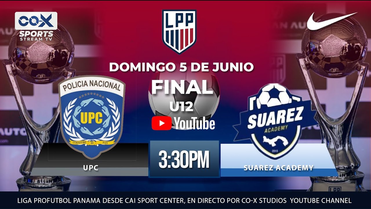 LPP - SUAREZ ACADEMY VS BSS - FINAL SUB6 - YouTube