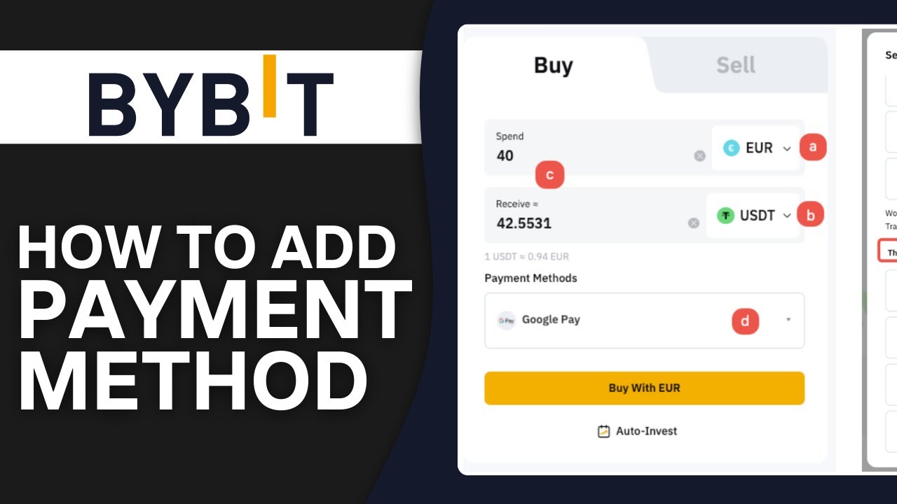 How to Add Payment Method in Bybit (2024) Full Guide - YouTube