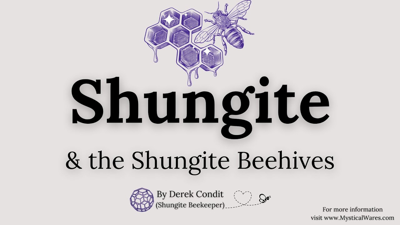 Shungite & The Shungite Beehives Audio Book - YouTube
