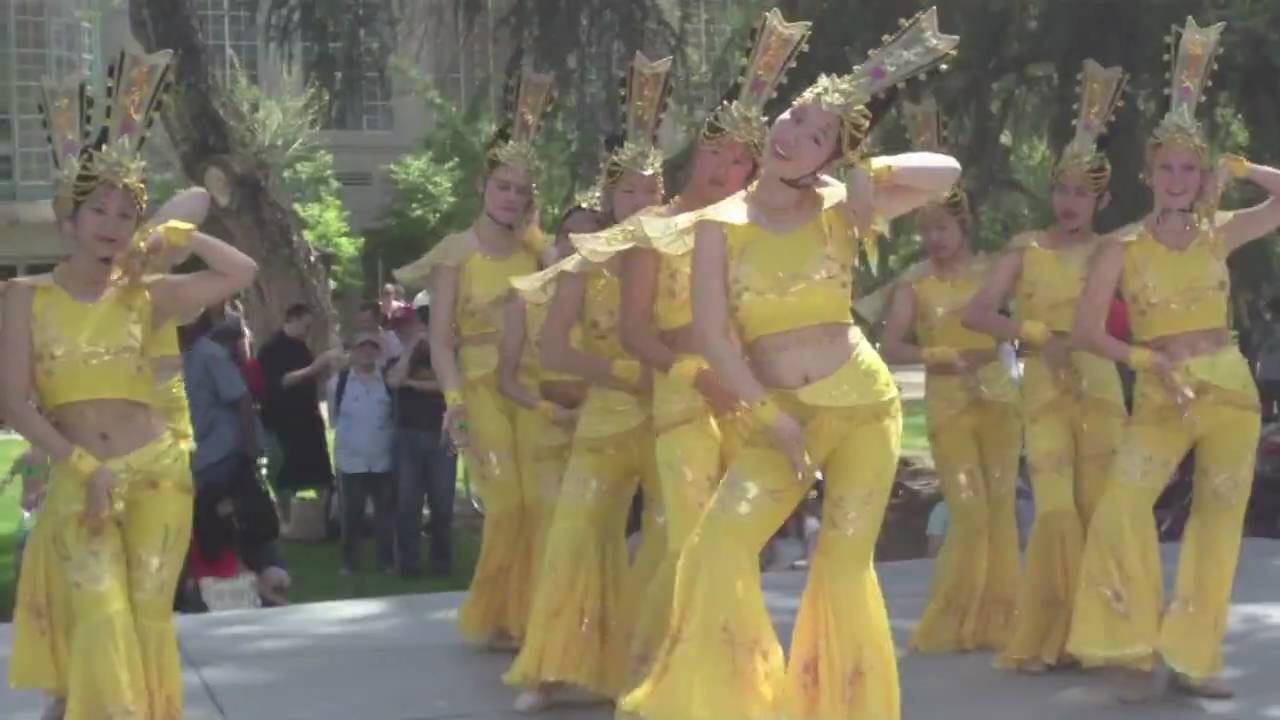 Thousand Hand Dance - 2010 Picnic Day UC Davis - YouTube