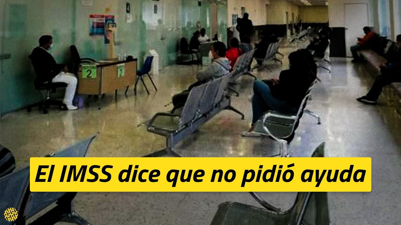 Adulto mayor muere en sala de espera del IMSS en Colima - YouTube