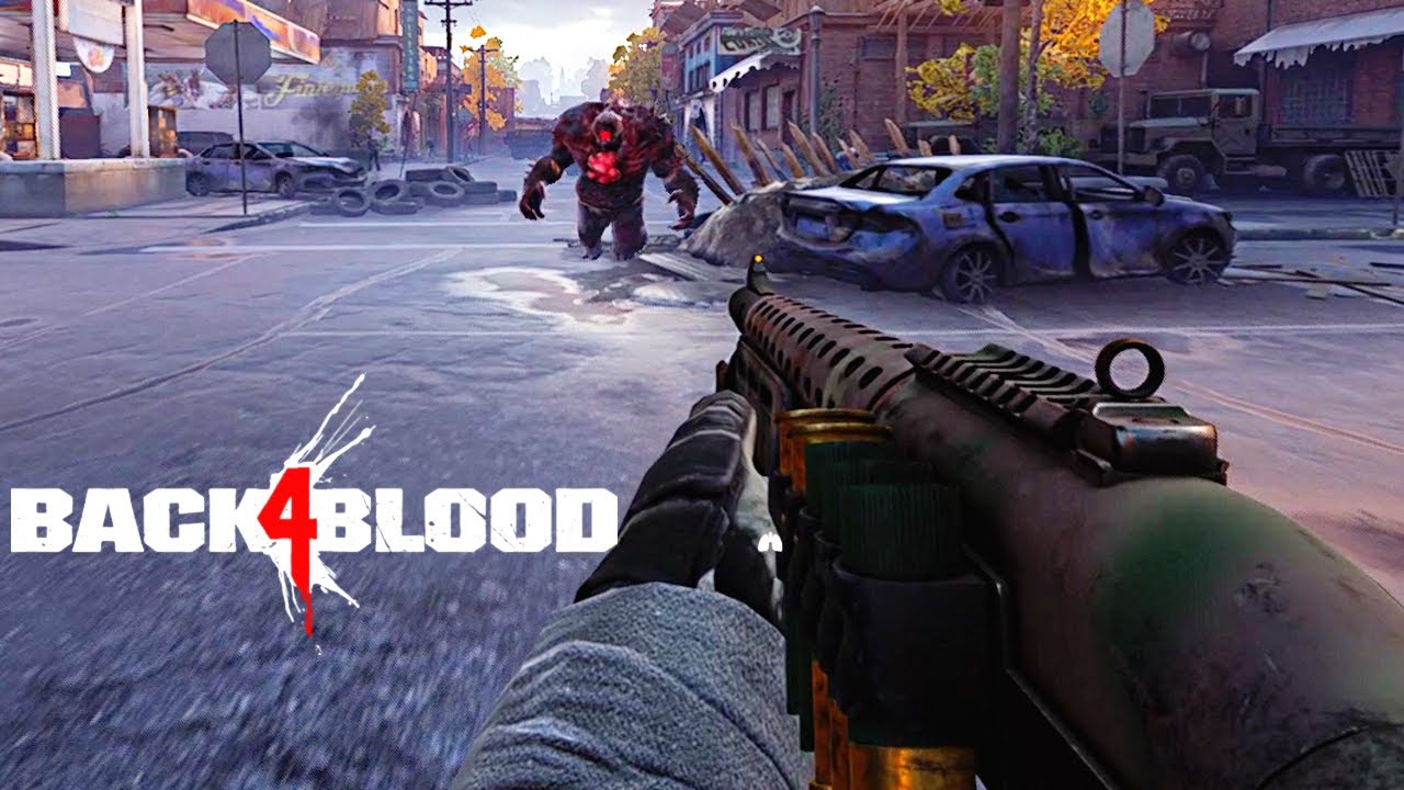 Back 4 Blood Solo Nightmare Act 2 The Armory - YouTube