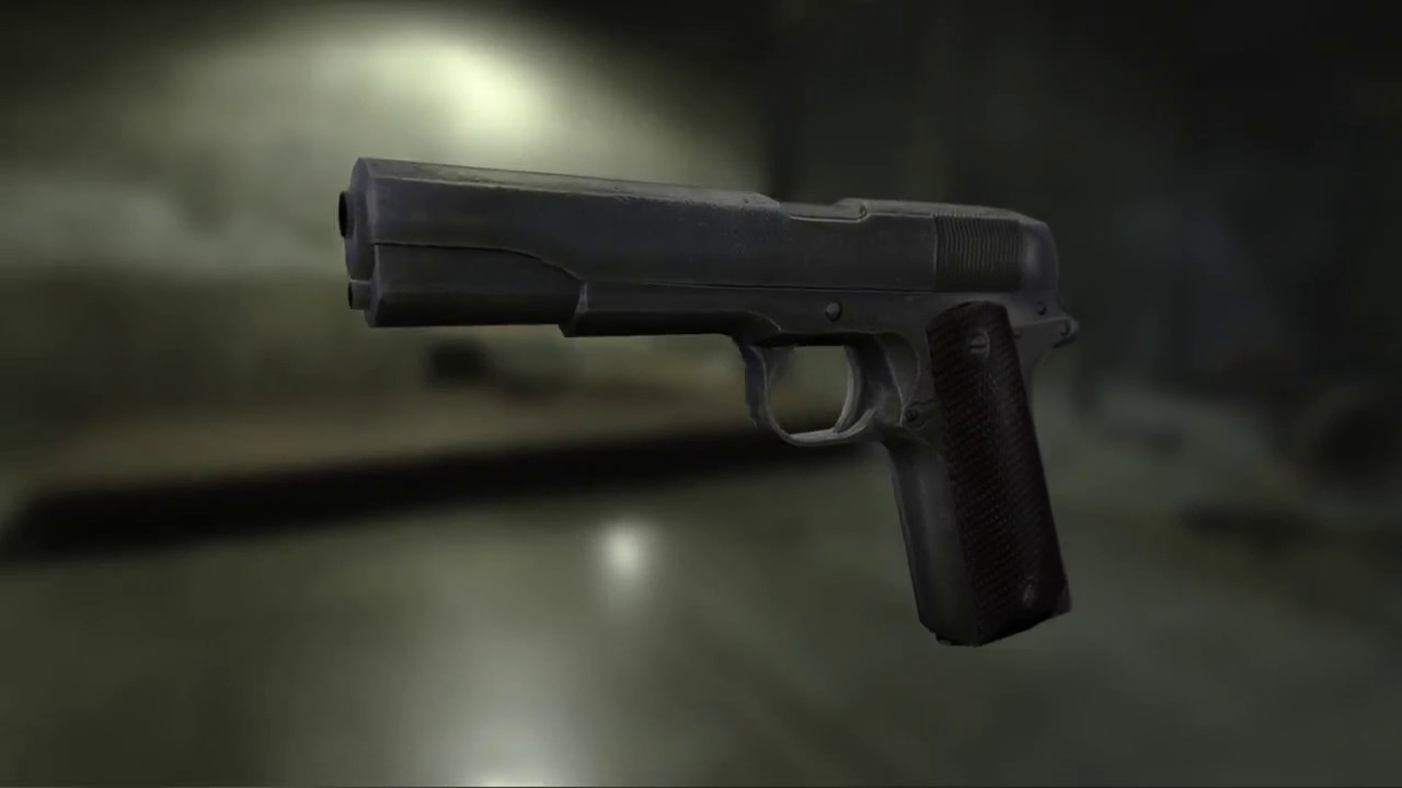 CG VFX Shot - Firing a Pistol in Slow Motion - YouTube