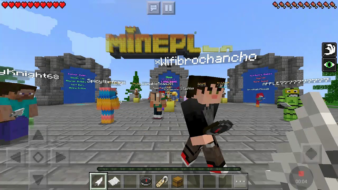 Mineplex to play again? - YouTube