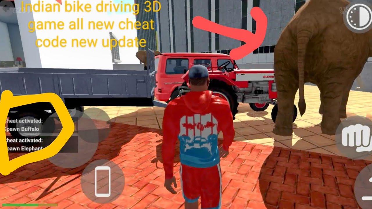 elephant cheat code #tractor cheat code #buffalo cheat#all new cheat code new update Indian bike ...