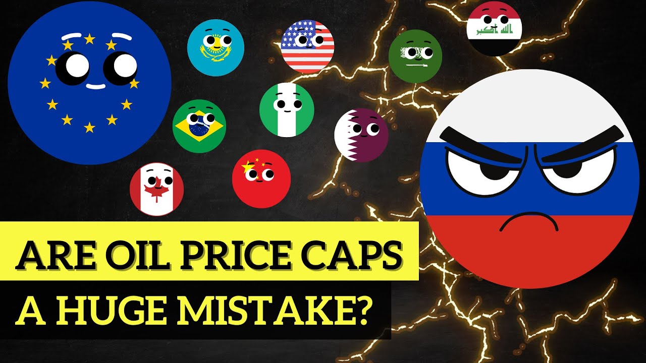 Russian oil price caps EXPLAINED - YouTube