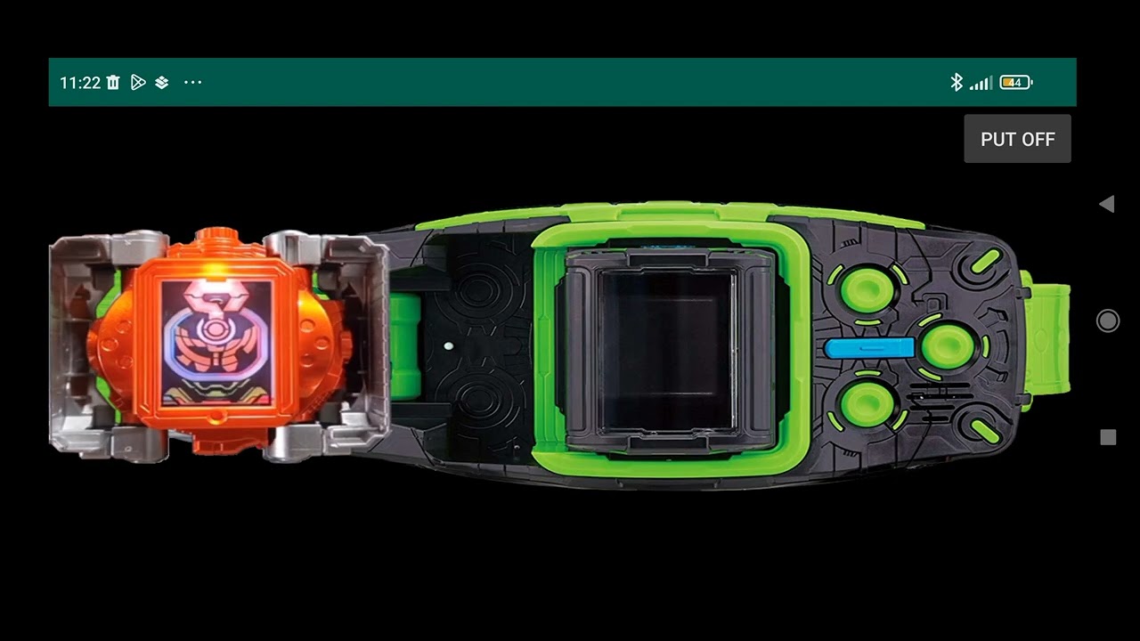 main alat Kamen rider woz - YouTube