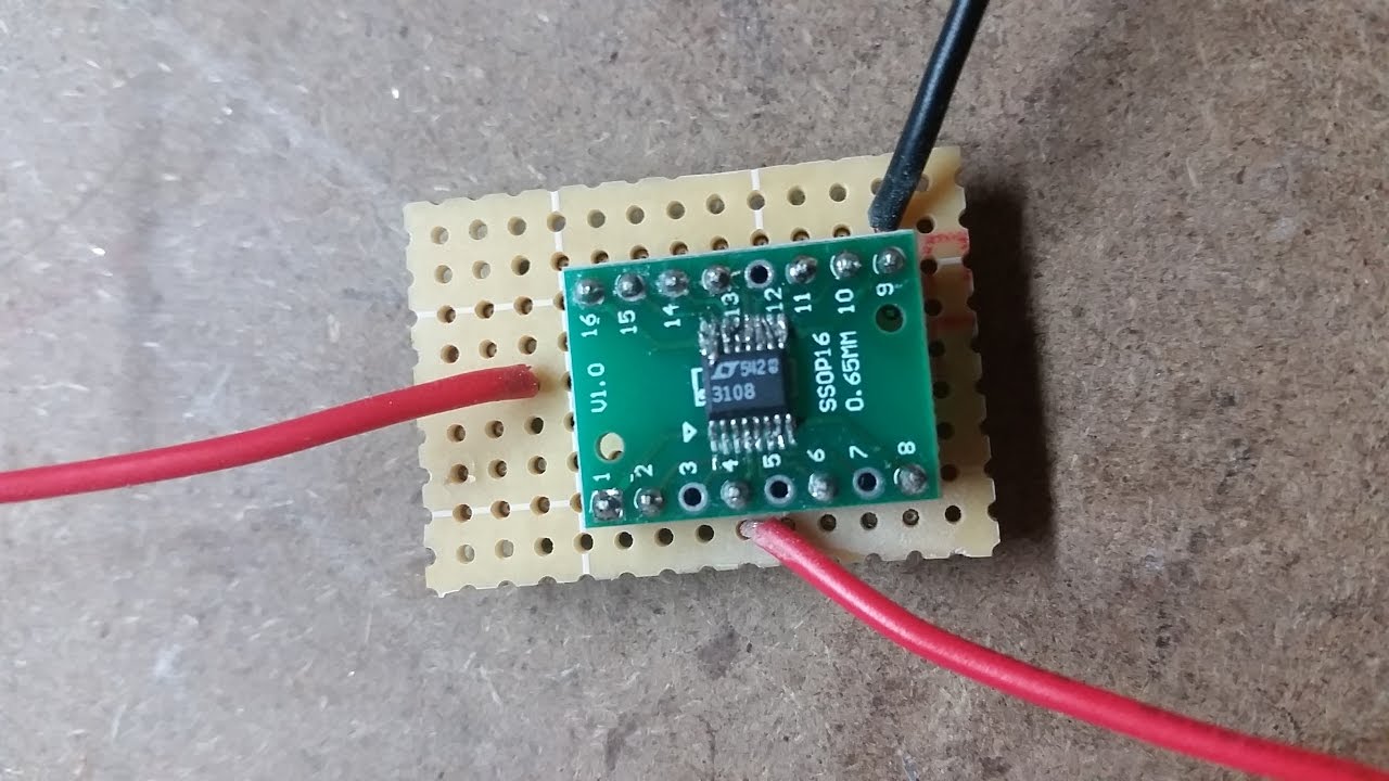 How to make the LTC3108 Energy Harvester - YouTube