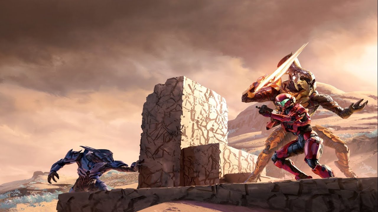 Halo Outcasts| El regreso del Inquisidor y la Spartan Vale ¡Mas ...