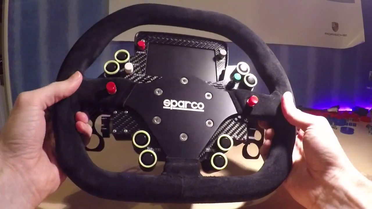 Sparco P310 Supercar Steering Wheel DIY - YouTube