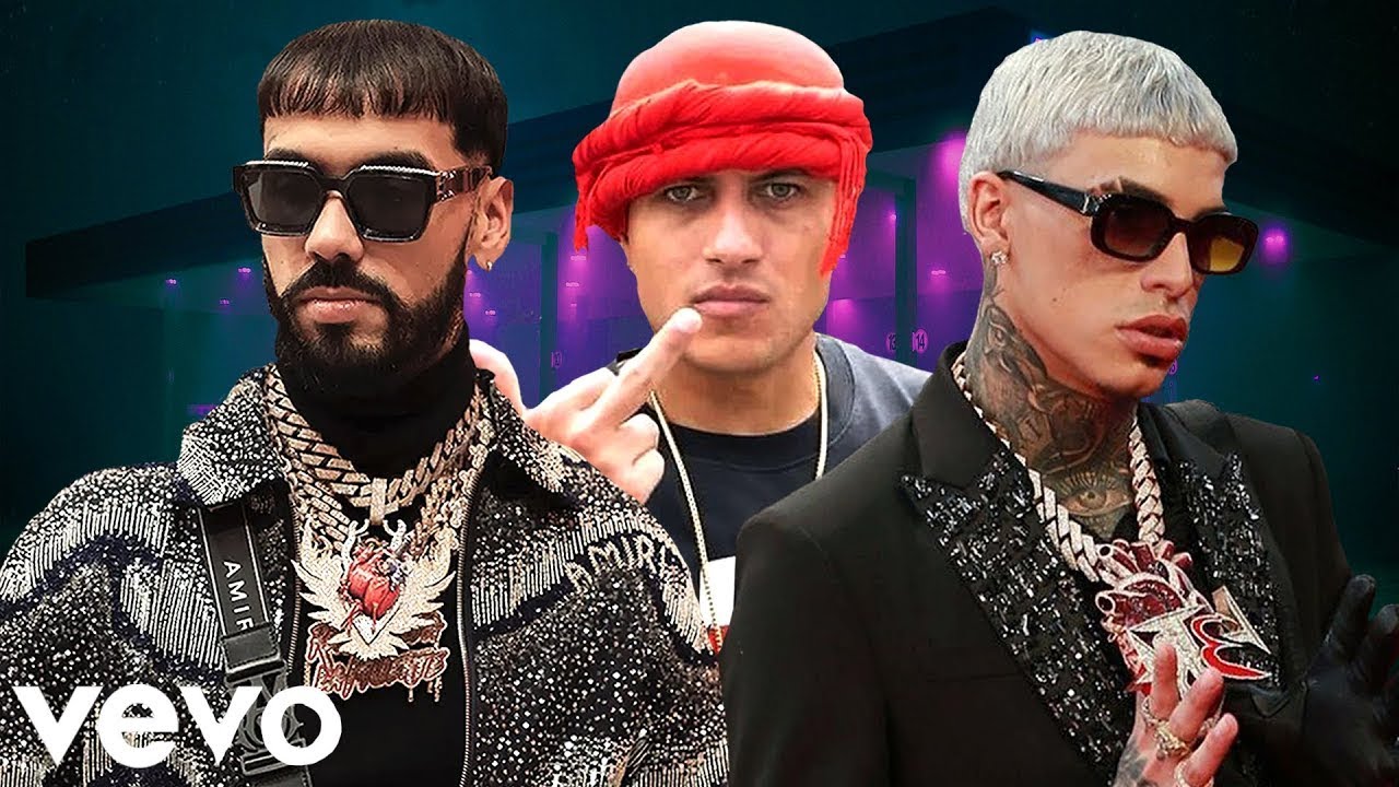 Anuel AA, Luar La L & Hanzel La H - Bandoleros (Music Video) Prod Stone ...