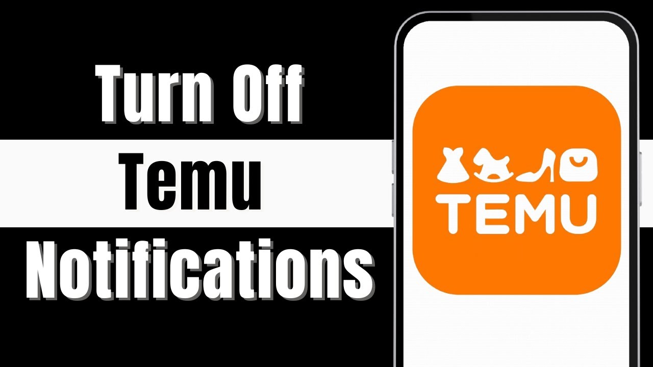 How to Turn Off Temu Texts and Notifications | Easy Fix - YouTube