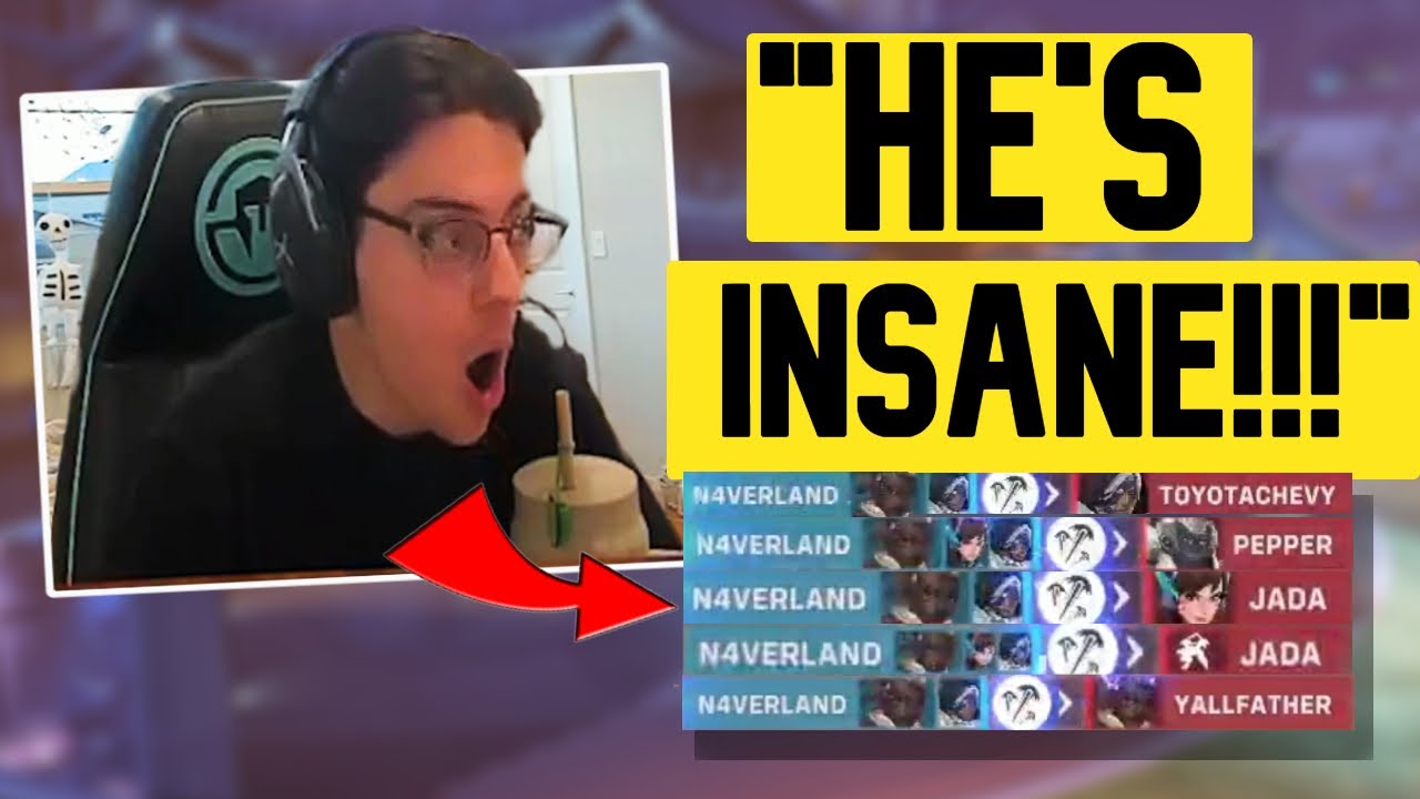 Twitch Streamers Reaction To Me Playing DPS - YouTube