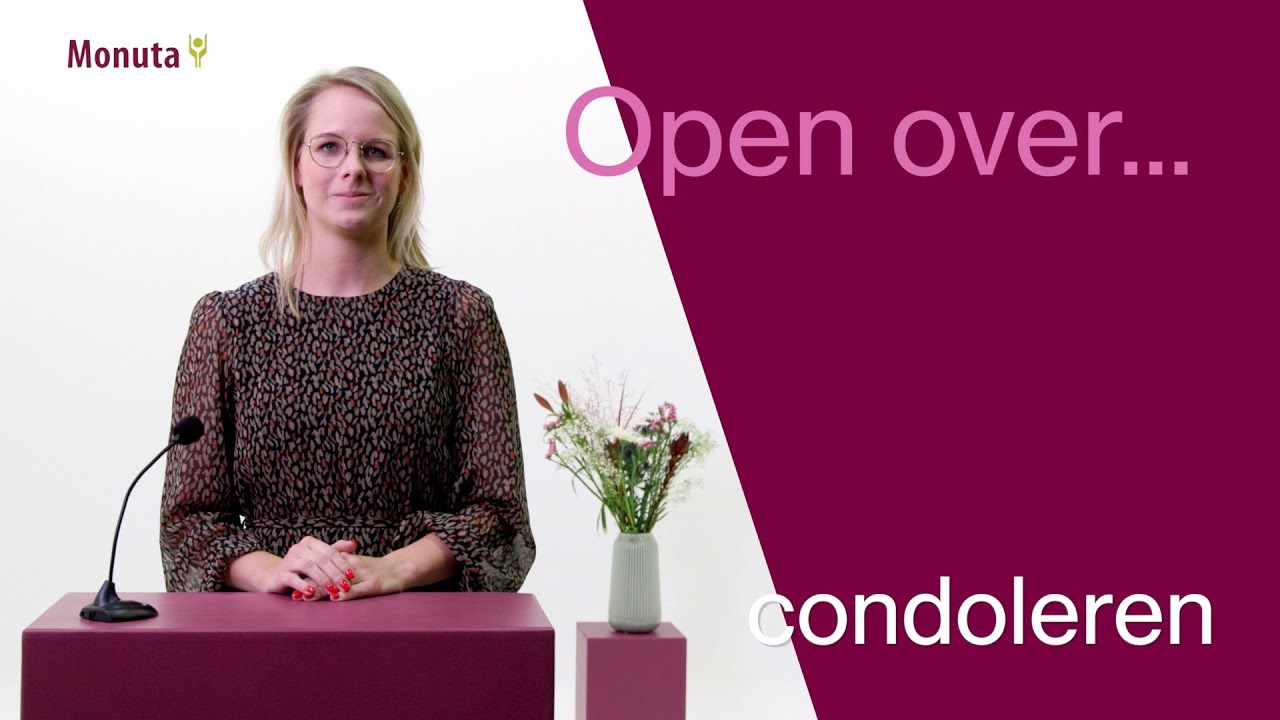 Hoe werkt condoleren en wat zet je op een rouwkaart? | Open in 1 minuut ...