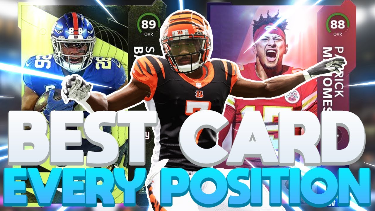 BEST CARD IN EVERY POSITION ON DAY 1 OF MADDEN 22 ULTIMATE TEAM! - YouTube