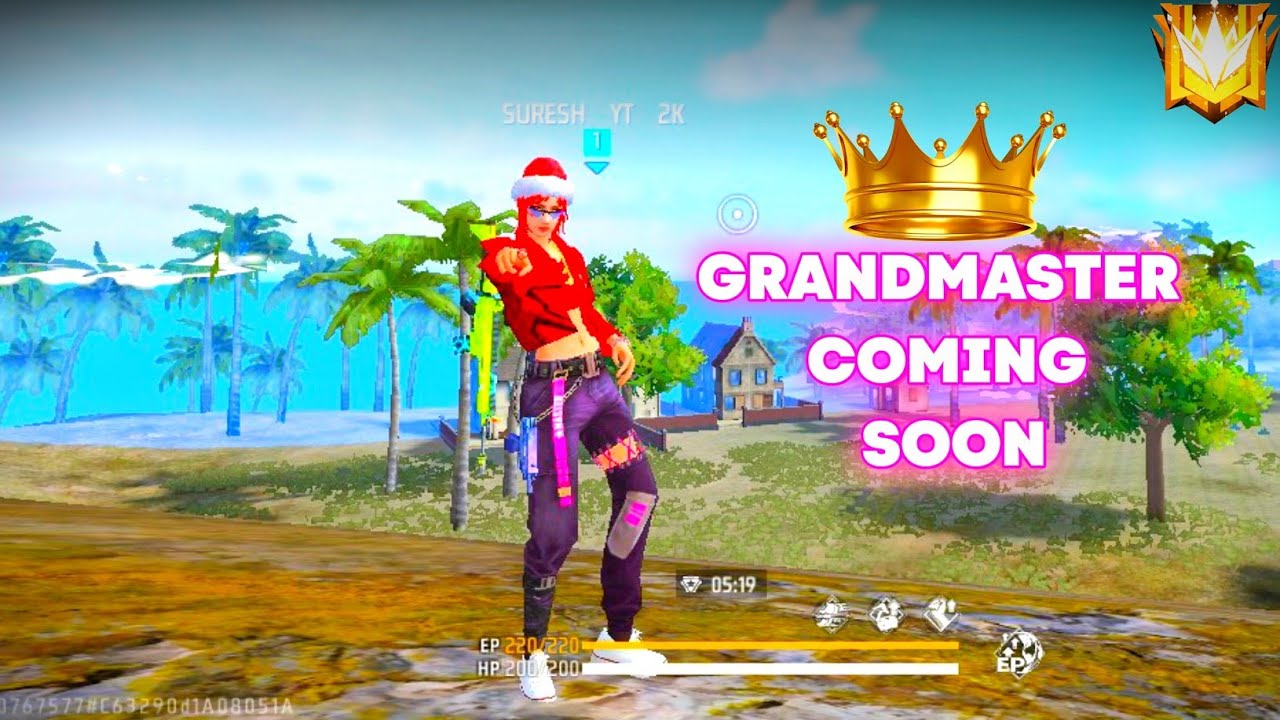 GRANDMASTER COMING SOON 🔜🥵 - YouTube
