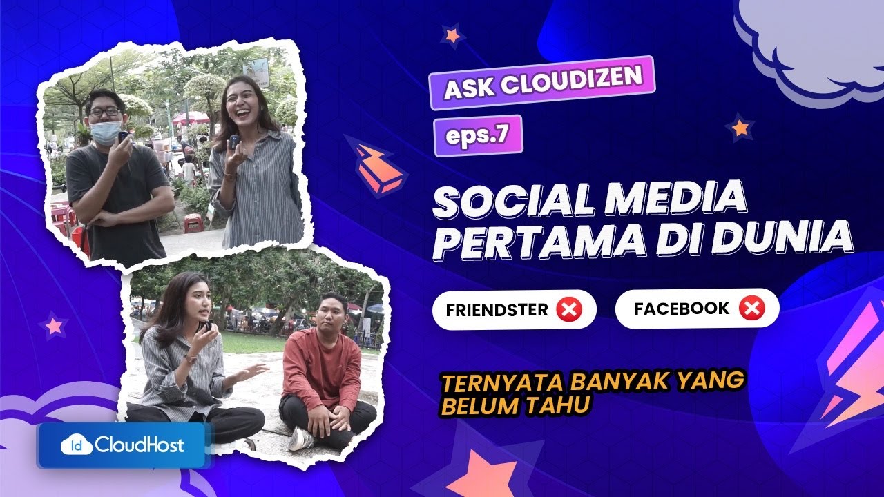 Ask Cloudizen Eps. 7: Sosial Media Pertama di Dunia | IDCloudHost - YouTube