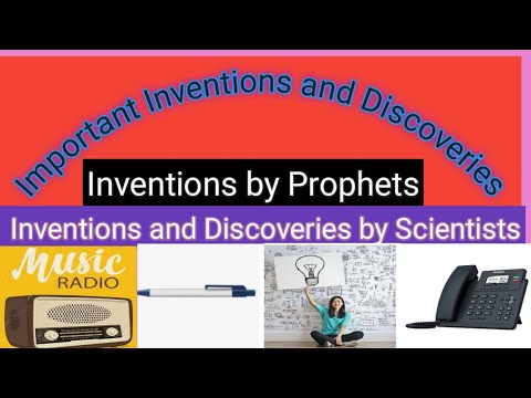 Important Inventions and Discoveries | General knowledge| Science | - Go IT