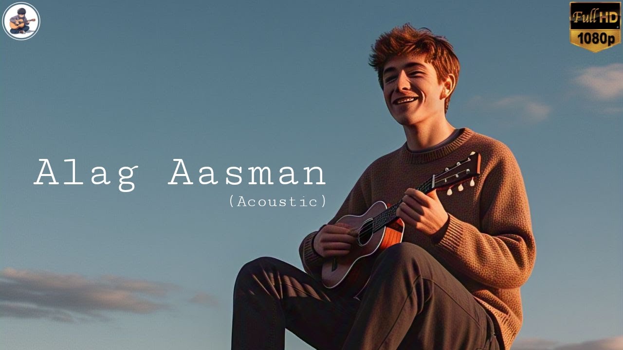 Alag Aasman ll Official Music Video ll Visualiser - YouTube