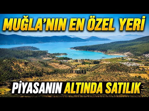 Muğlanın En Özel En Güzel Yeri Sahile Çok Yakın Uygun Fiyata (D-180)