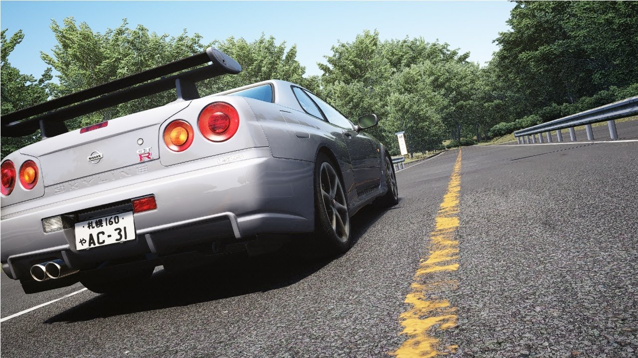 Mt. Haruna Yaseone Pass route 33 in 5:08 - YouTube