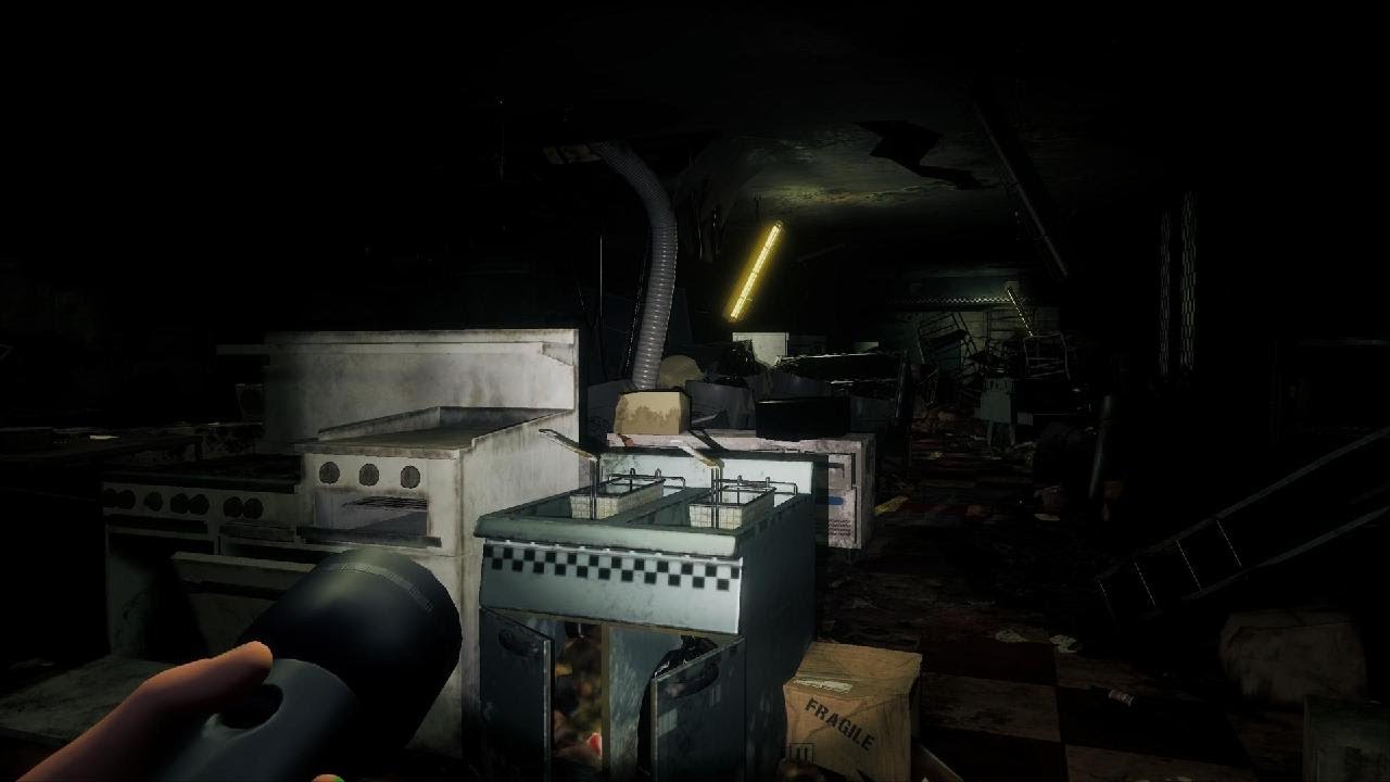 FNAF Security Breach: RUIN - Ambience - Abandoned Kitchen - YouTube