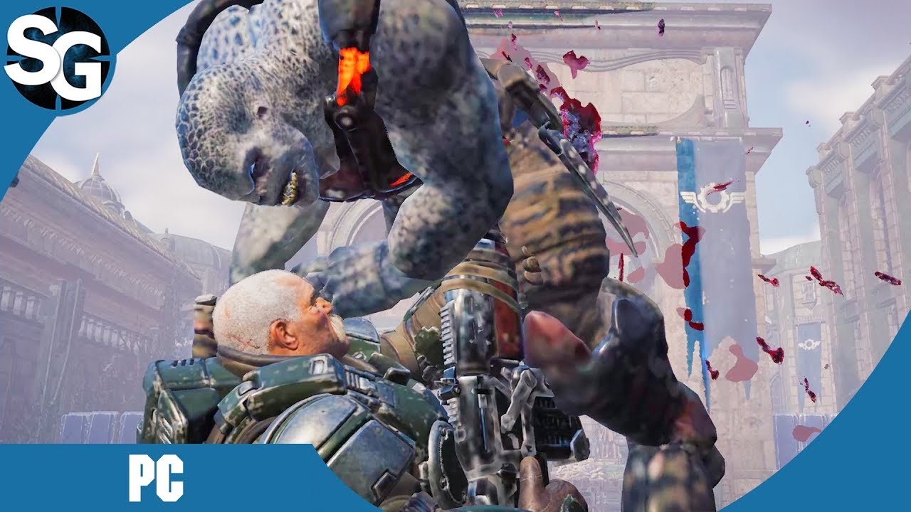 First 25 Minutes of Gears Tactics Gameplay - YouTube