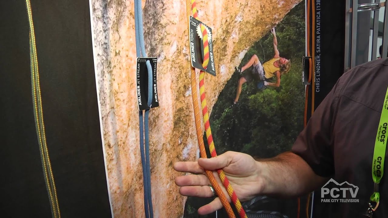 Maxim Ropes @ Outdoor Retailer 2015 - YouTube