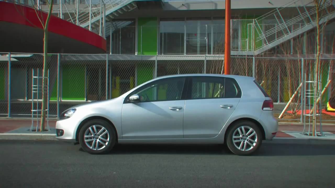 Essai auto VW Golf 6 - YouTube