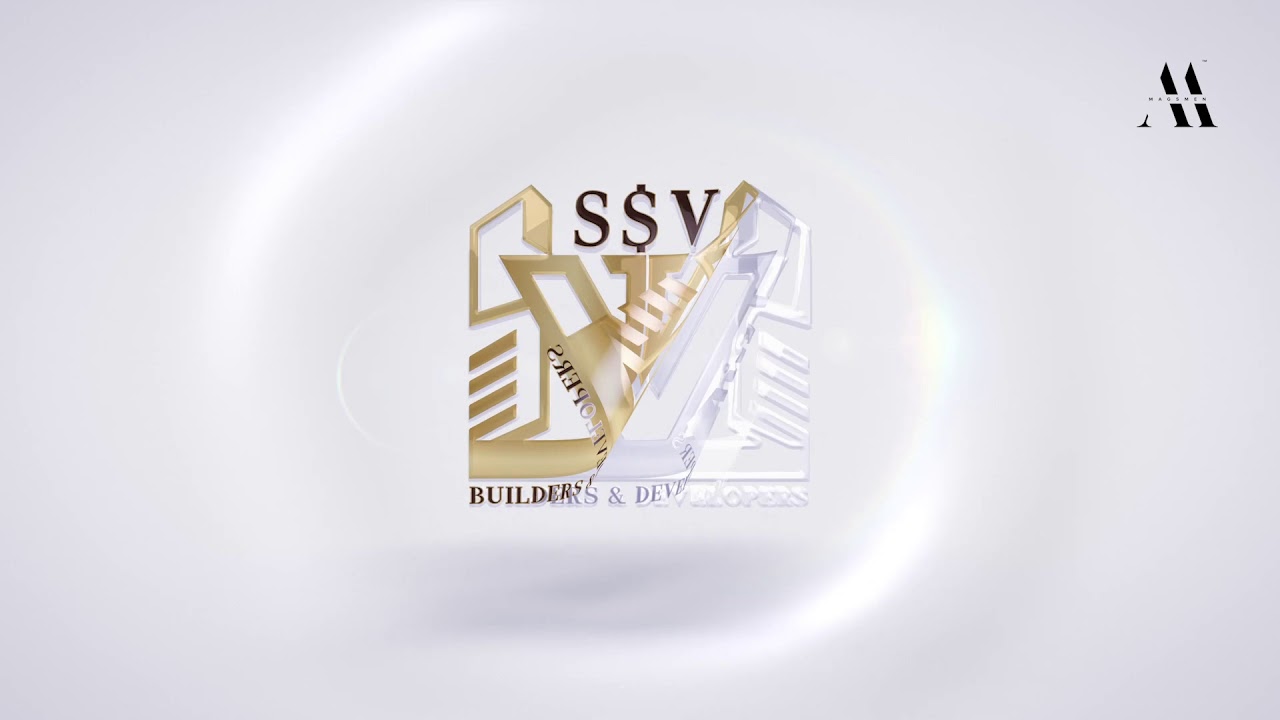 Royal Logo Design for SSV Builders - YouTube
