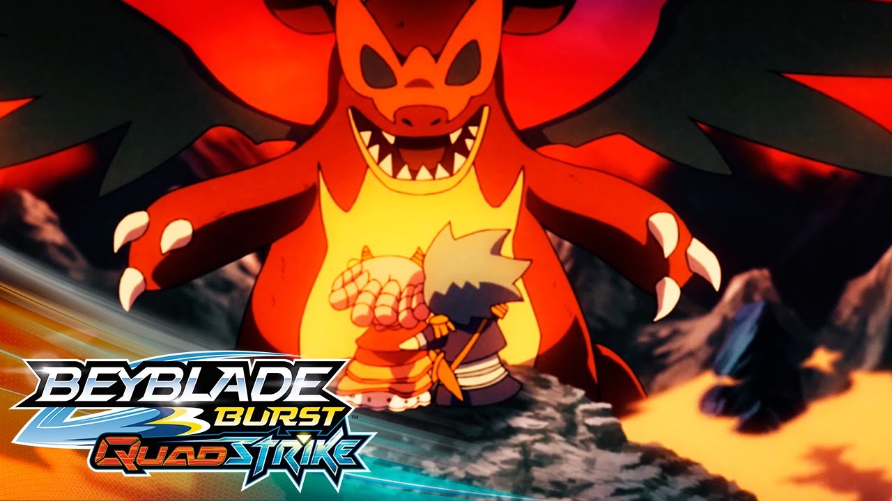 A catastrophic end to the puppet show! | BEYBLADE BURST QUADSTRIKE EP7 ...