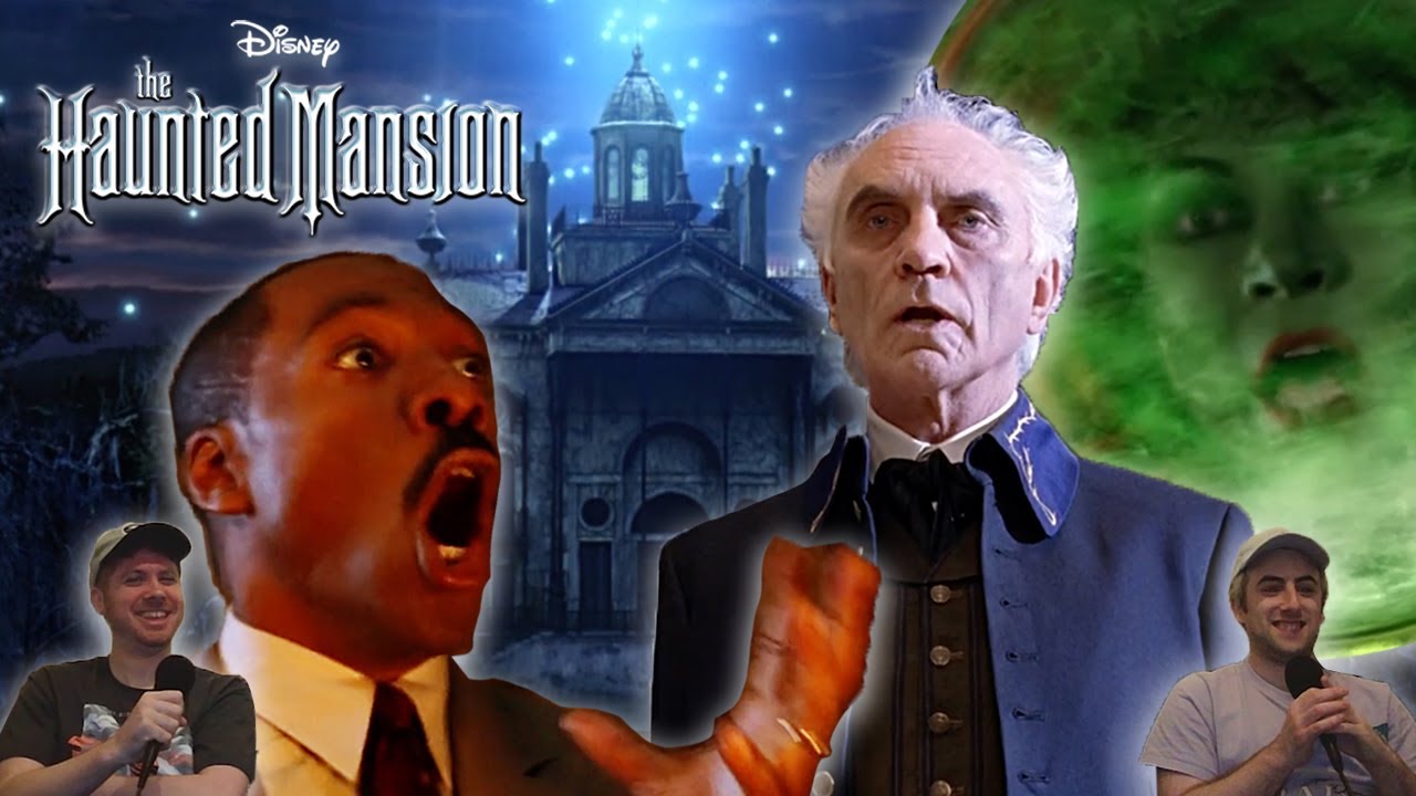 REMEMBER THE ORIGINAL HAUNTED MANSION? - YouTube