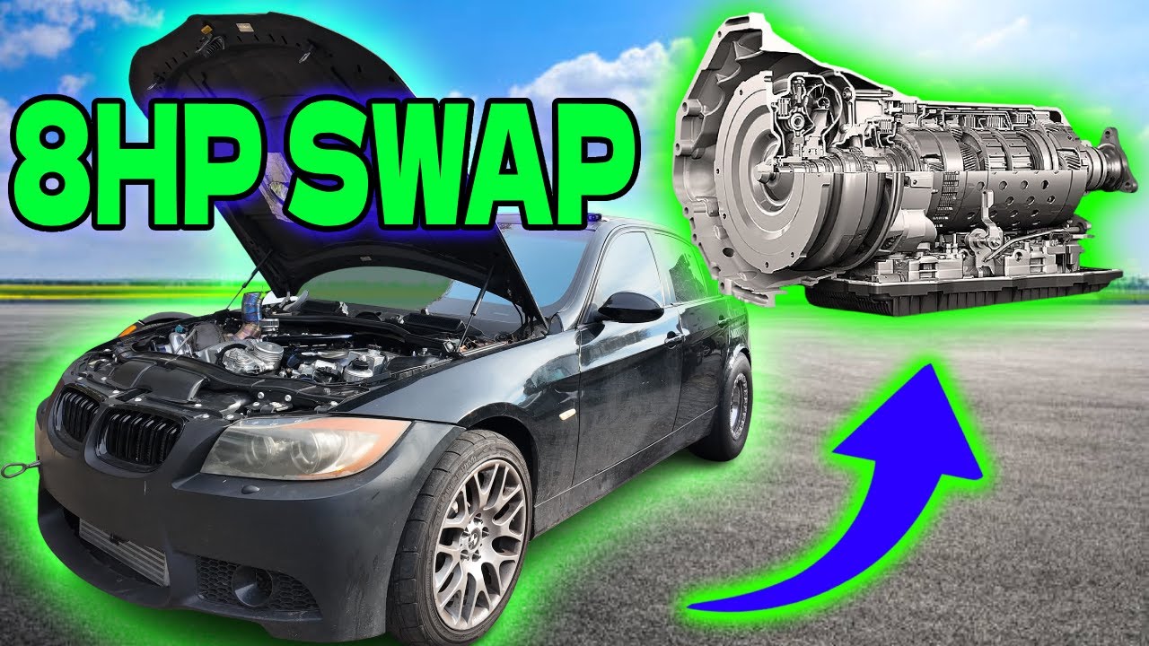 HOW TO 8HP SWAP A BMW 335i N54! *FULL BREAKDOWN* - YouTube