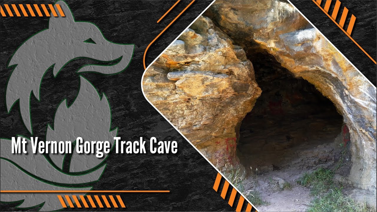 Mt Vernon Gorge Track Cave - YouTube