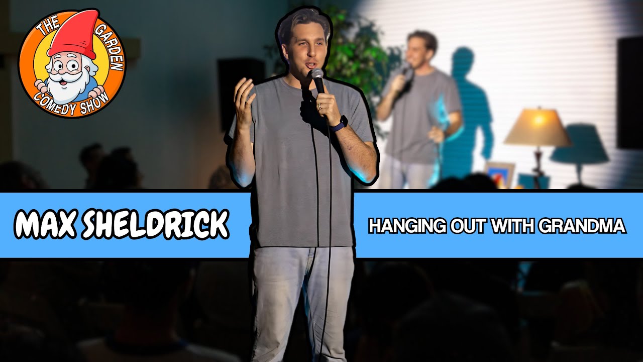 Hanging out with Grandma - Max Sheldrick | Stand Up Comedy - YouTube