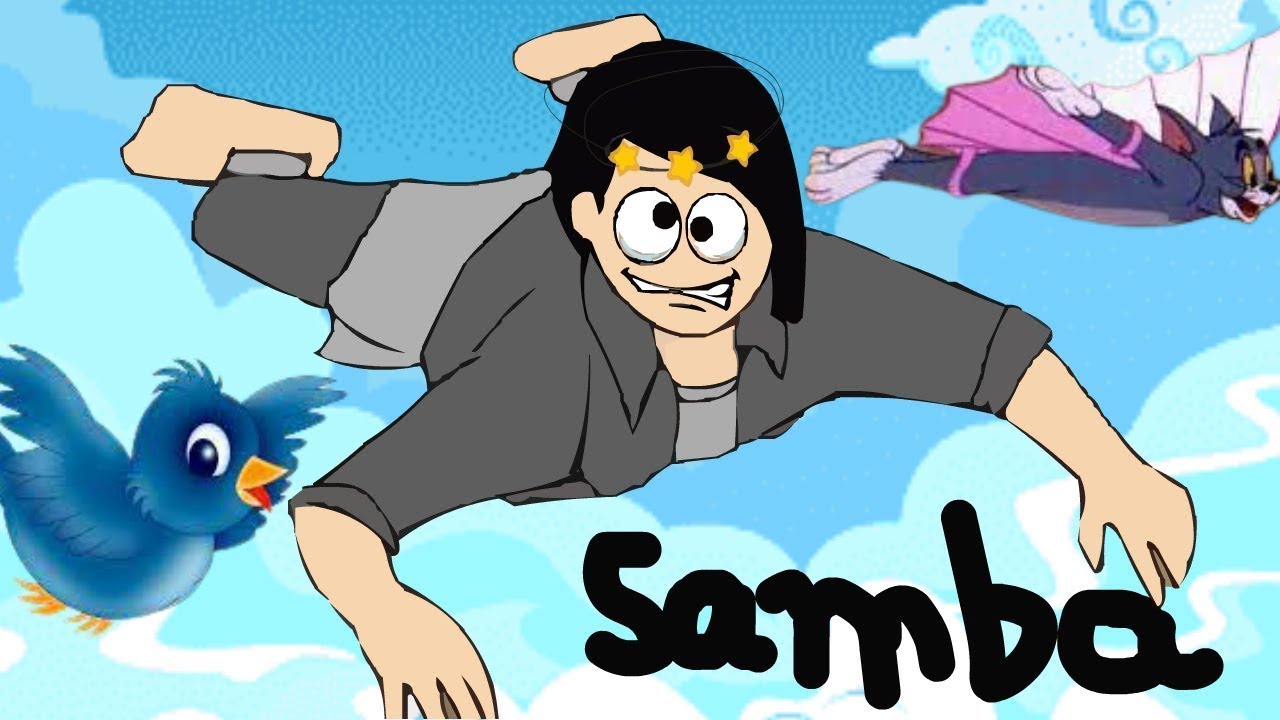 Samima Sraboni flying in the sky - YouTube