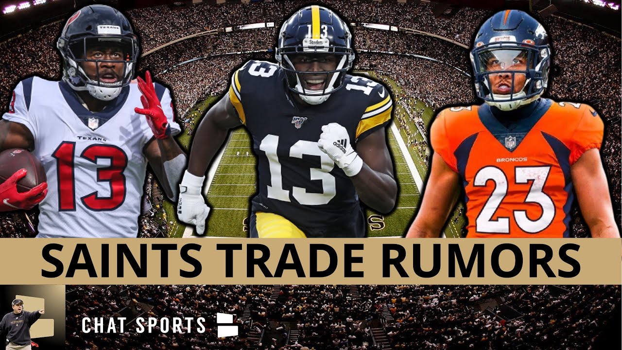 Saints Trade Rumors: Top Players New Orleans Could Target Before The ...
